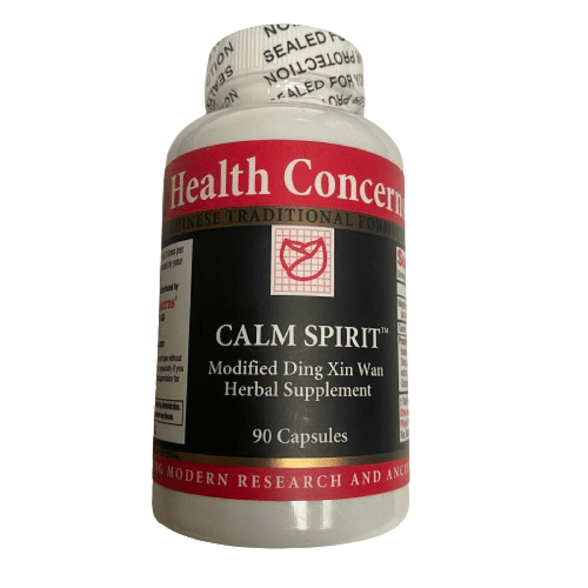 Health Concerns Calm Spirit - Supports Heart Yin - 90 Capsules ...