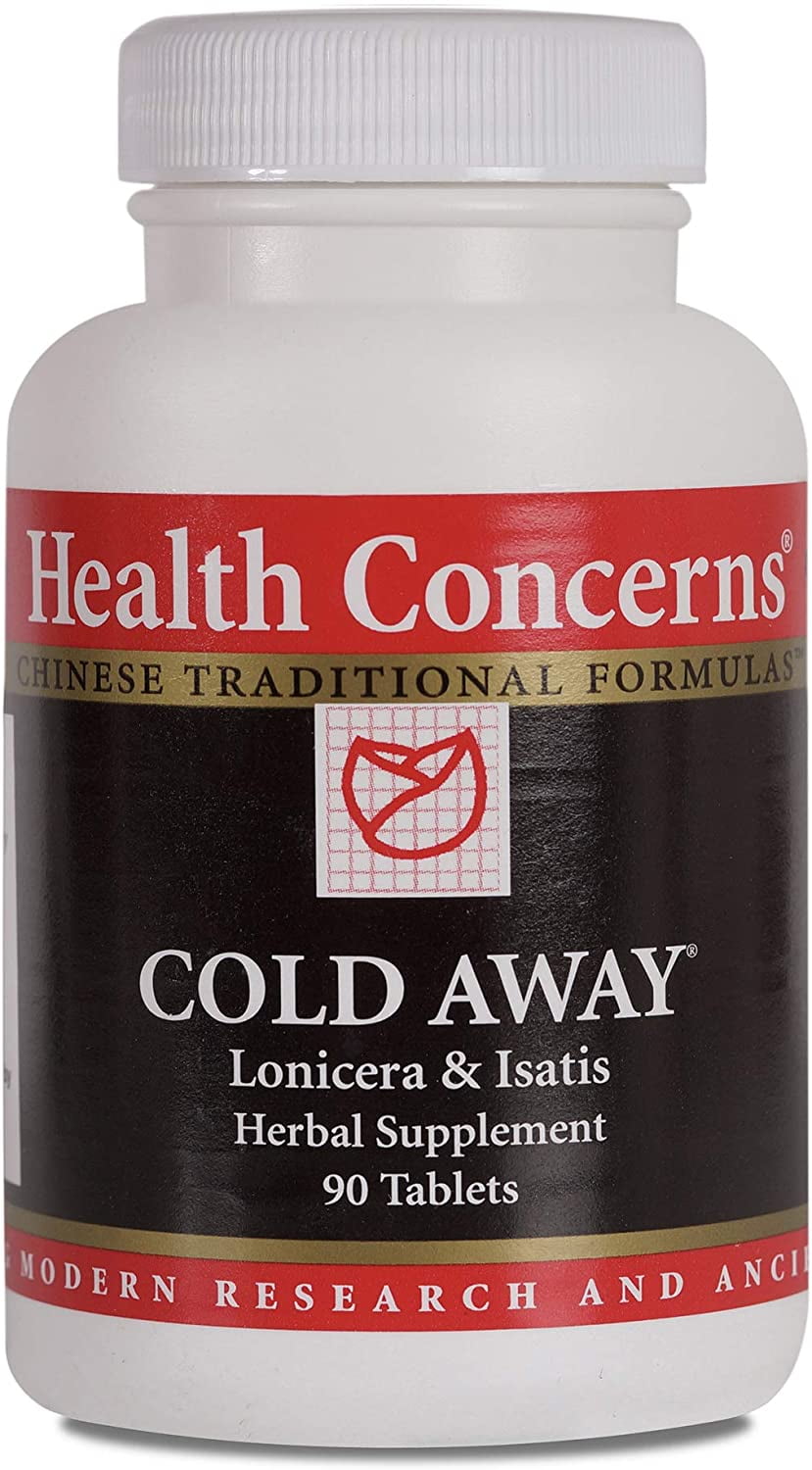 Health Concerns Cold Away - 90 Capsules - Walmart Business Supplies