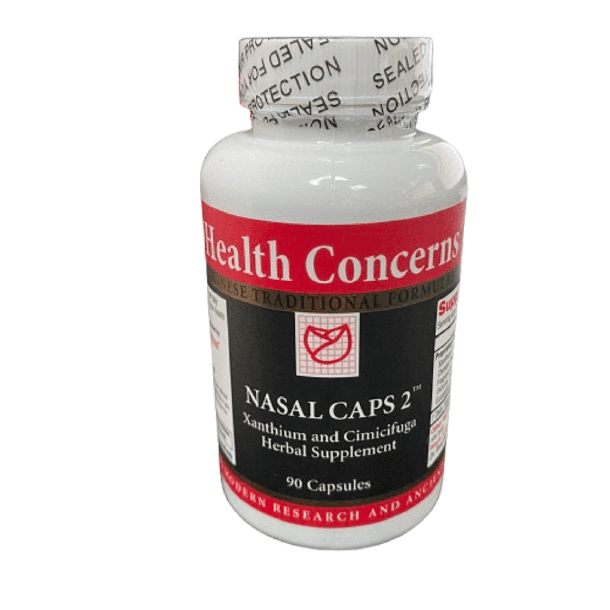 Health Concerns Nasal Caps 2 - Sinus & Nasal Support Supplement - 90 ...