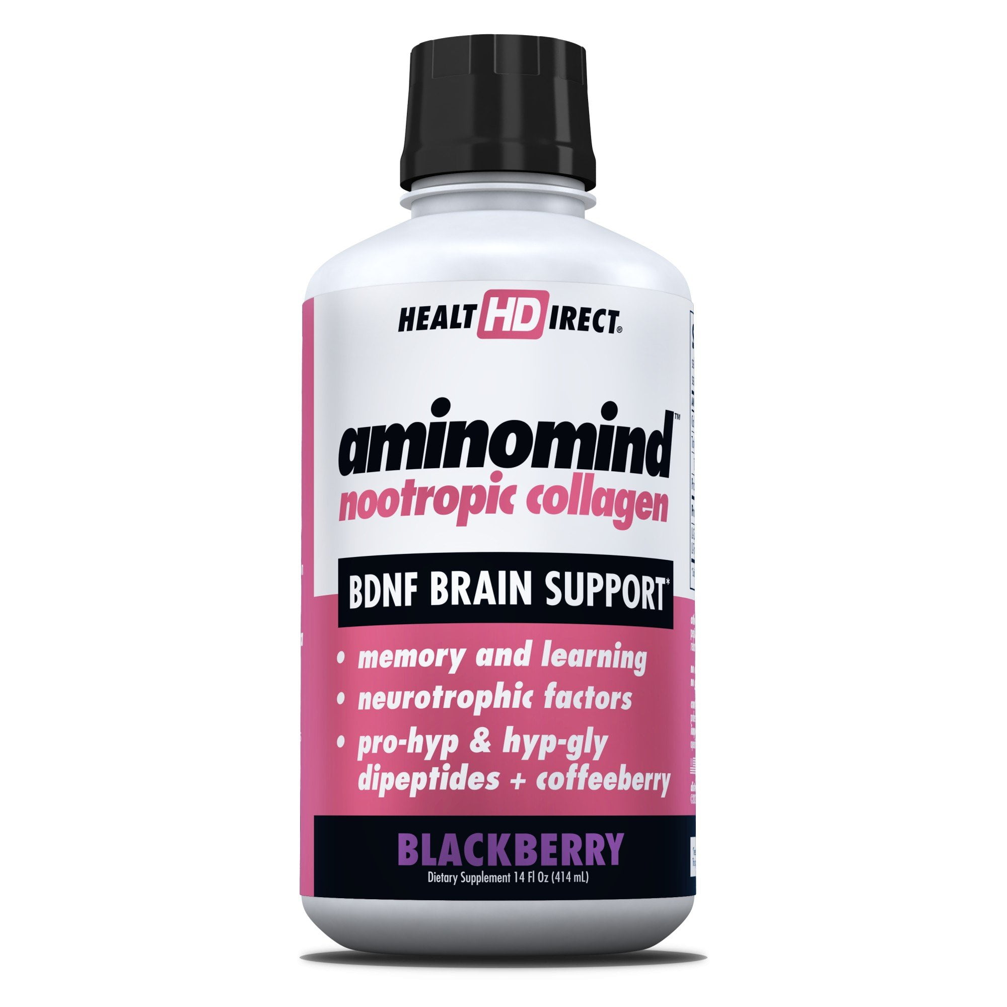 Health Direct AminoMind Nootropic Collagen-BDNF Brain Support ...