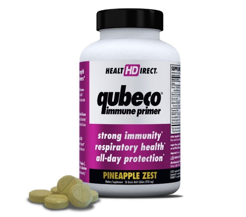 Health Direct - Qubeco Immune Primer Pineapple Zest - 56 Quick Dissolve ...
