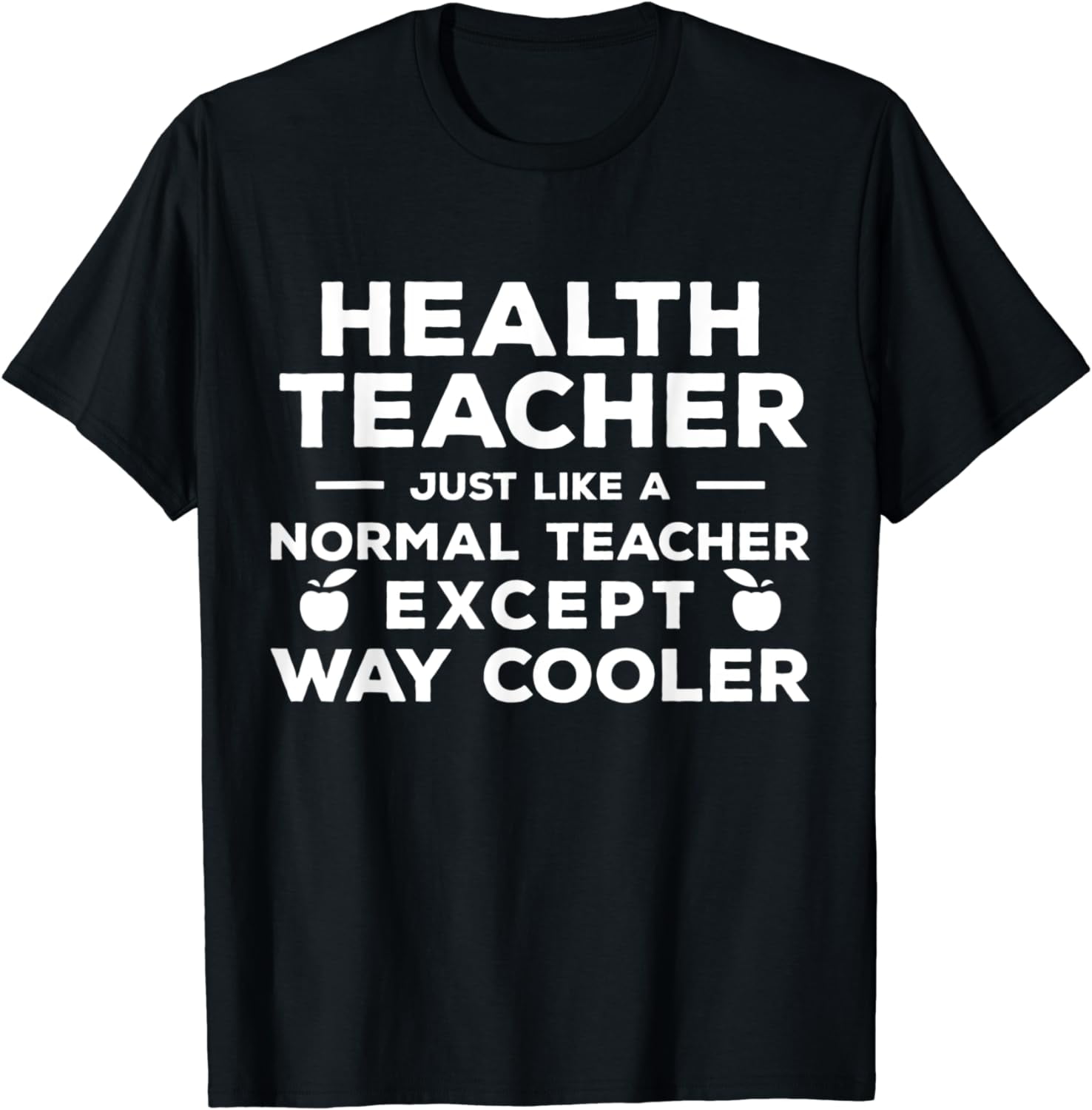Health Educator Gift - Health Day Pediatrician Pedagogue T-Shirt ...