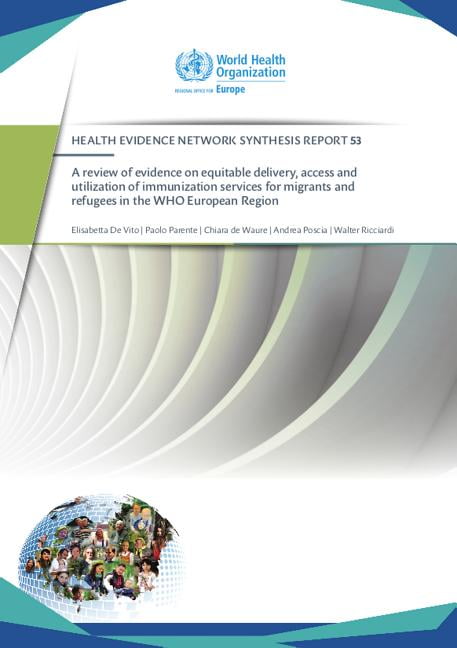 Health Evidence Network Synthesis Report: A Review of Evidence on Equitable Delivery, Access and ...