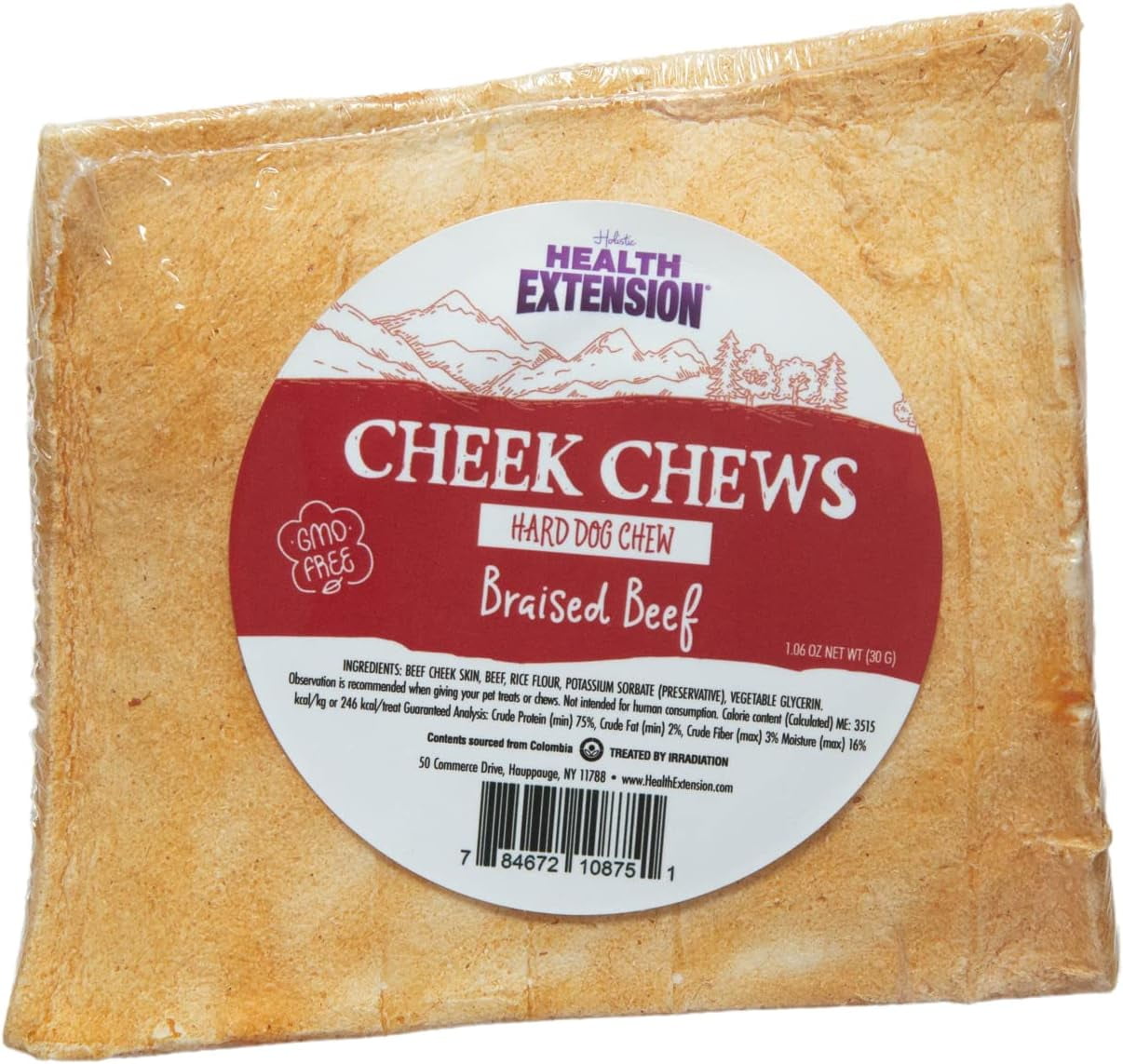 Health Extension Cheek Chew Beef Flavor (1pc) | Non GMO | All Life ...