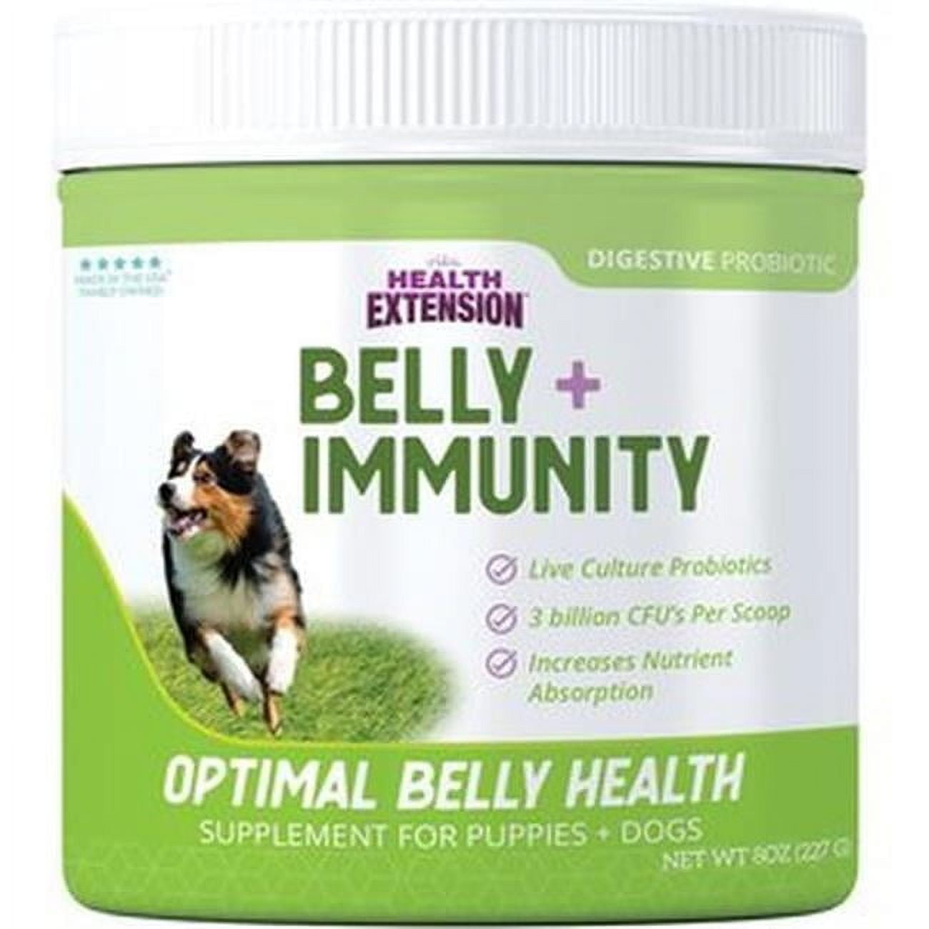 Health Extension Pet Care 587299 8 oz Belly & Immunity Powder Digestive ...