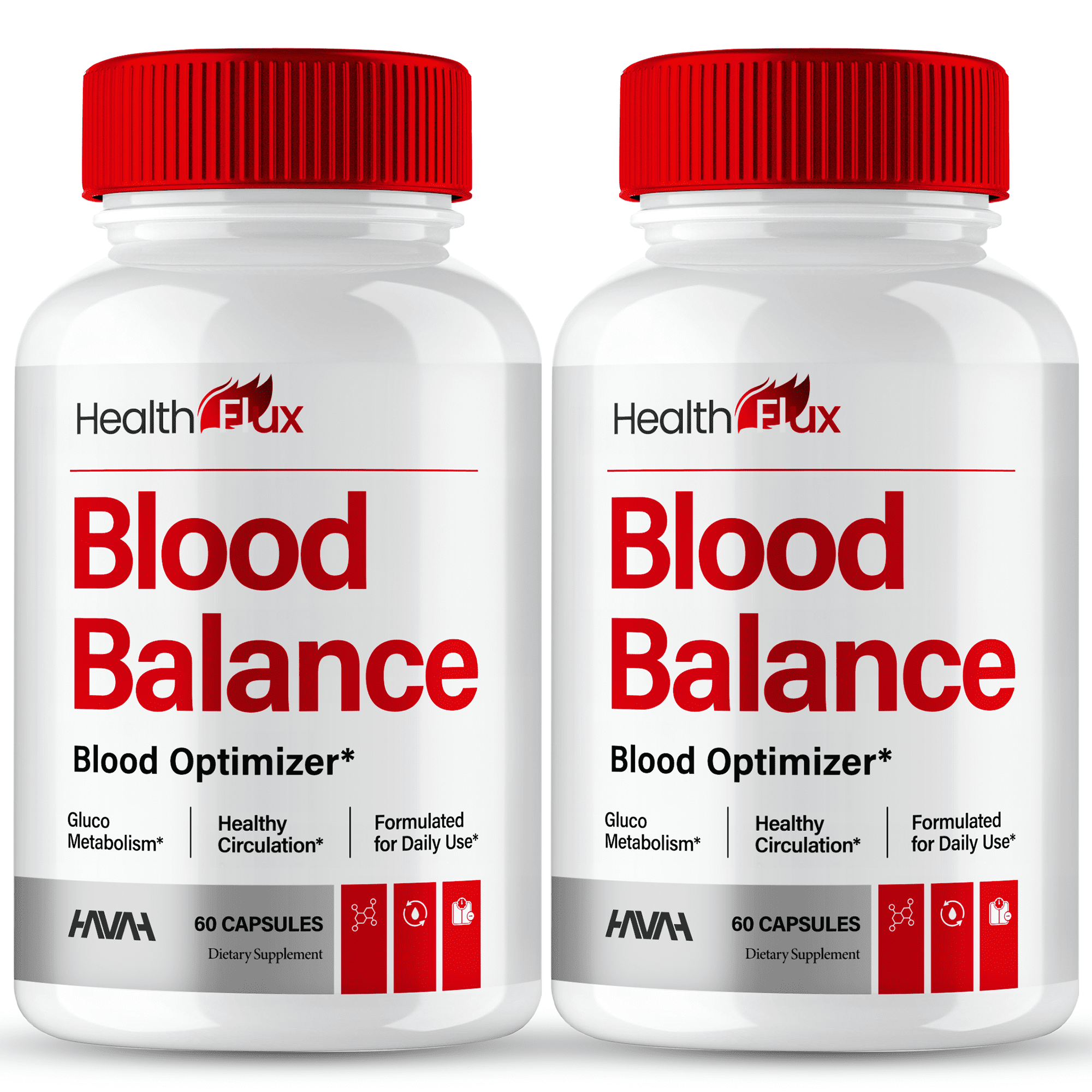 Health Flux Blood Balance Advanced Blood Formula Capsules, Official ...