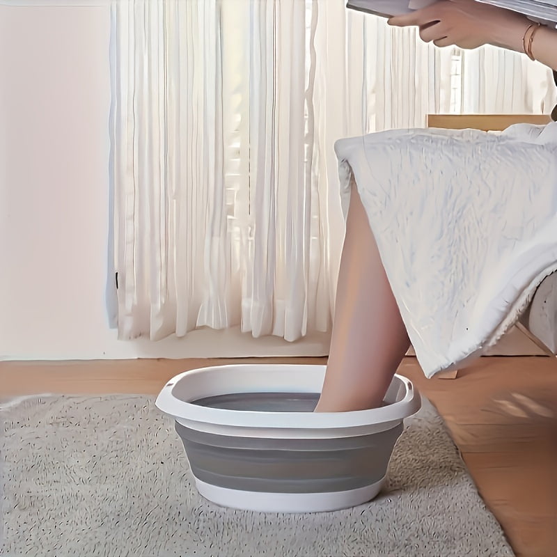 Health Folding Foot Bath Tub - Household Foot Bath - Foot Care ...