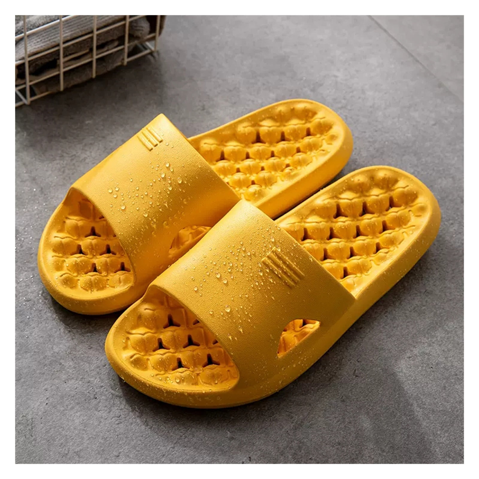 Health Foot Massage Slippers Acupressure Point Care Magnet Therapy ...