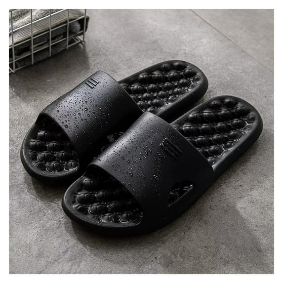 Health Foot Massage Slippers Acupressure Point Care Magnet Therapy ...