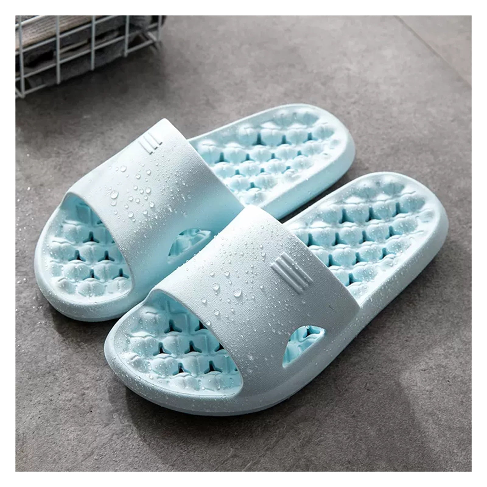 Health Foot Massage Slippers Acupressure Point Care Magnet Therapy ...