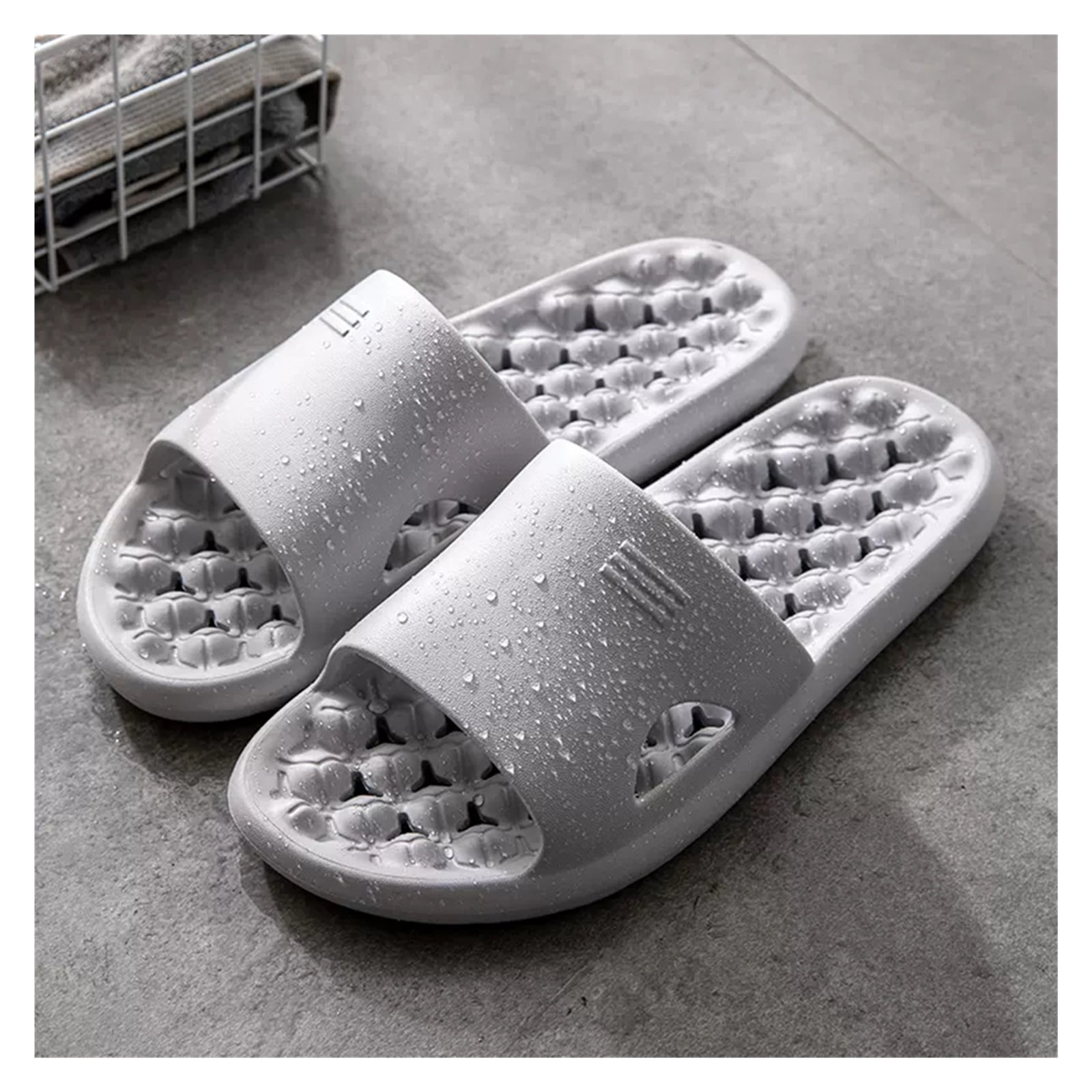 Health Foot Massage Slippers Acupressure Point Care Magnet Therapy ...