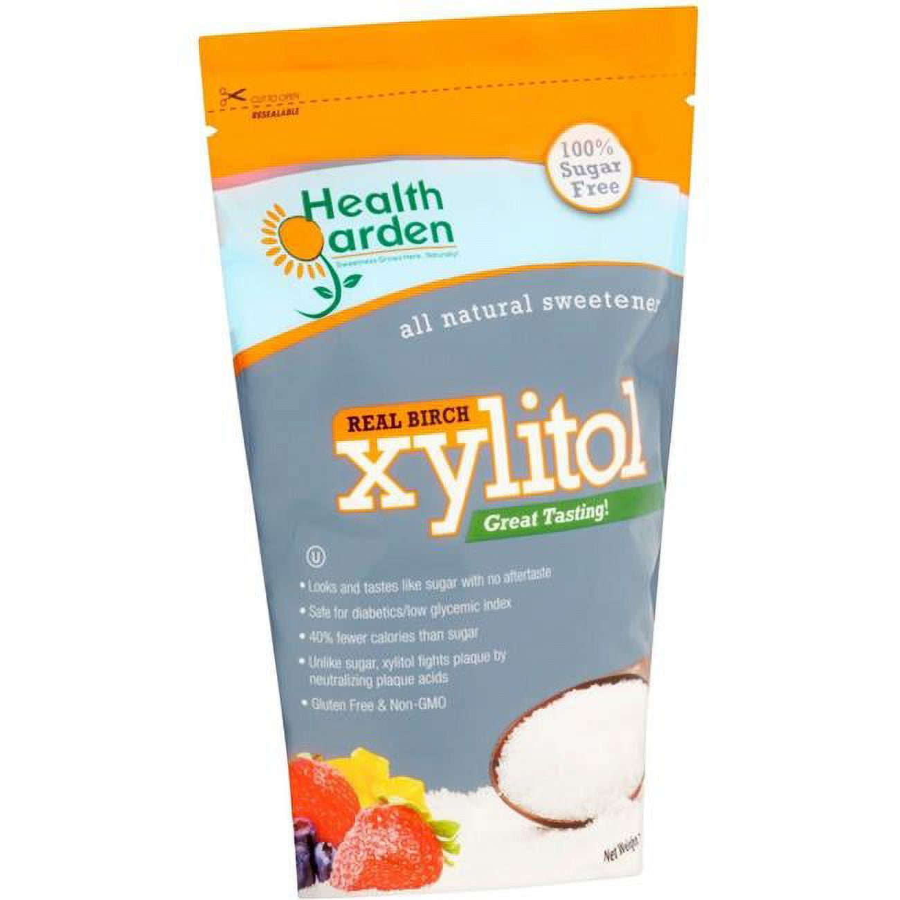 Health Garden 3 lbs Xylitol Birch Sweetener - Walmart.com