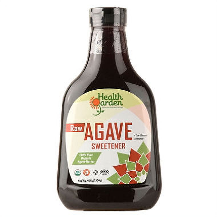 Health Garden Raw Agave Sweetener, 46 oz - Walmart.com