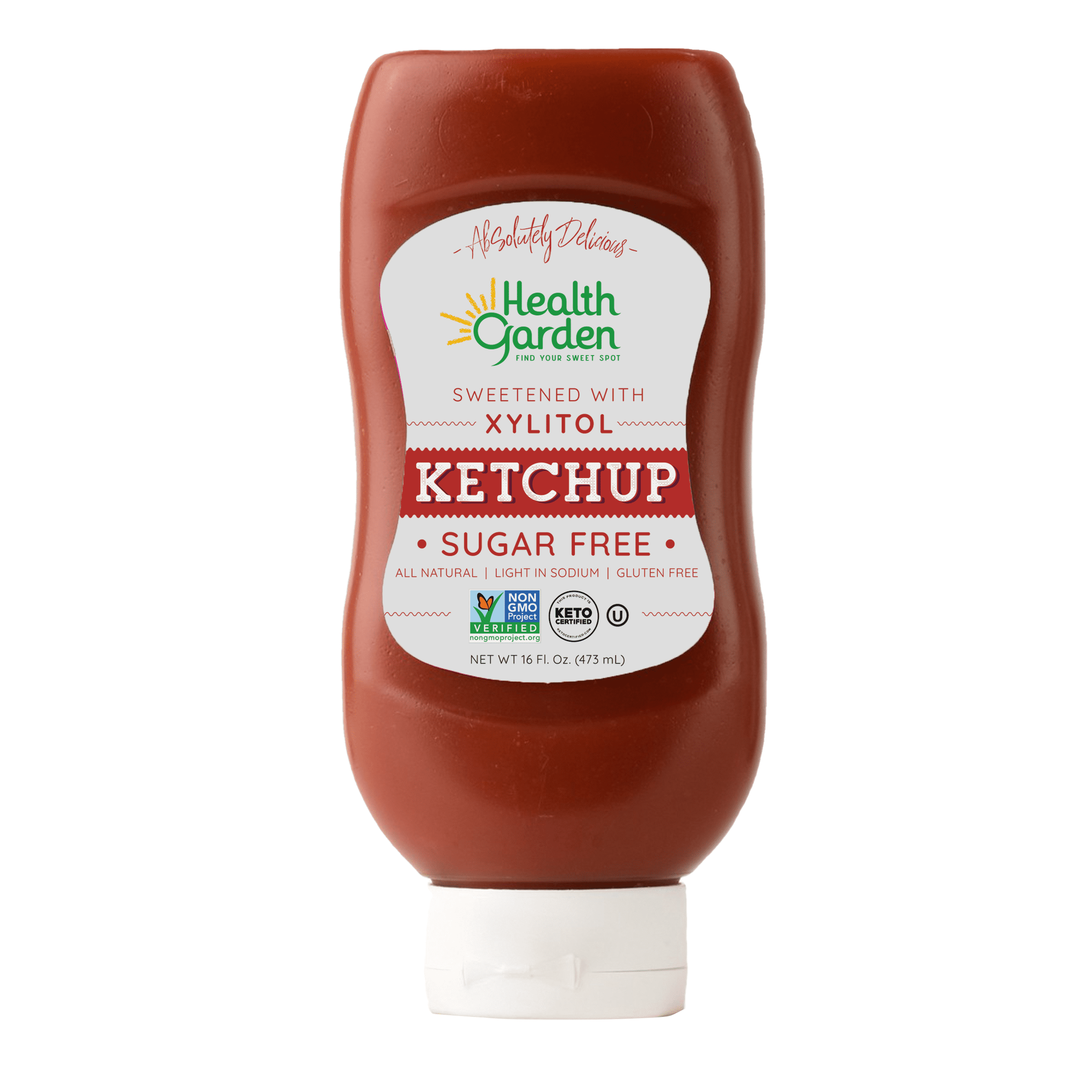 Health Garden Xylitol Ketchup Plastic 16 oz allergen-free - Walmart.com
