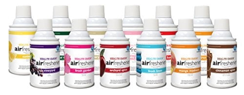 AirWorks Metered Air Freshener Kit - Aerosol - 7 fl oz (0.2 quart) - 12 ...