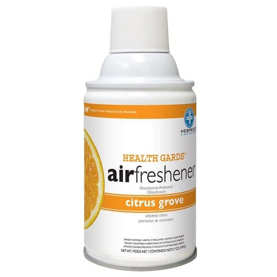 Health Gards Air Deodorizer/Neutralizer - Item Number 07931EA - Citrus ...