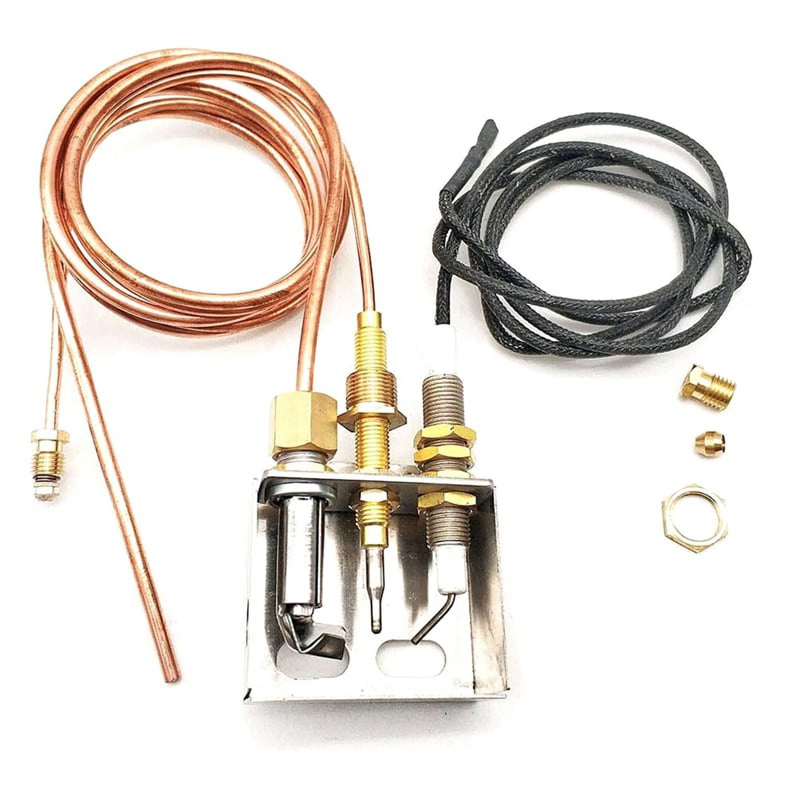 ckepdyeh Health Gear Gas Thermocouple , M8 Thread Heating Gas Burner ...