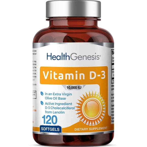 D3 Vitamin 10000 Iu