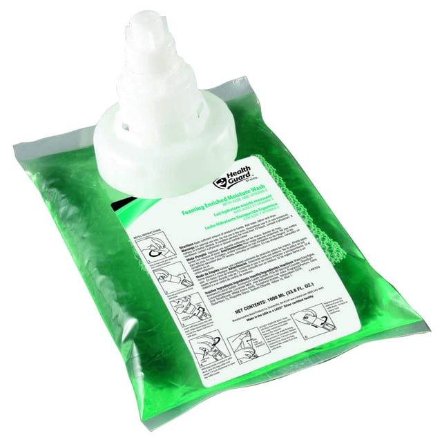 Health Guard 64121 Foaming Enriched Moisture Wash - Walmart.com
