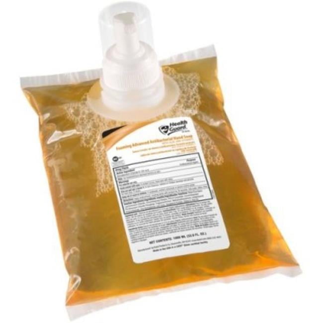 Health Guard Foam hygienic Soap, Amber - Pack of 6 - Walmart.com