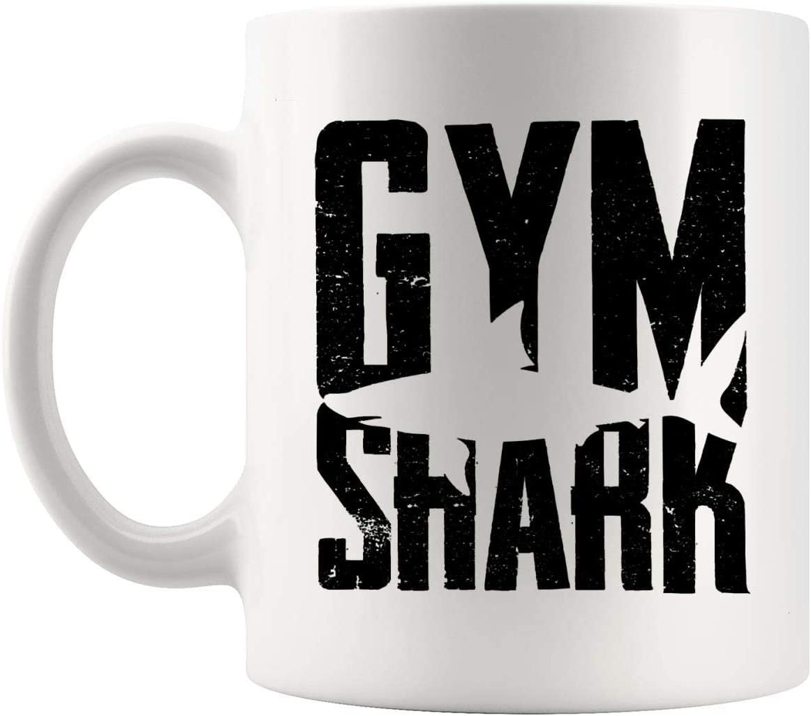 Health Gym Workout Gym Bodybuilding Muscle Fitness 11Oz Cup Mug ...