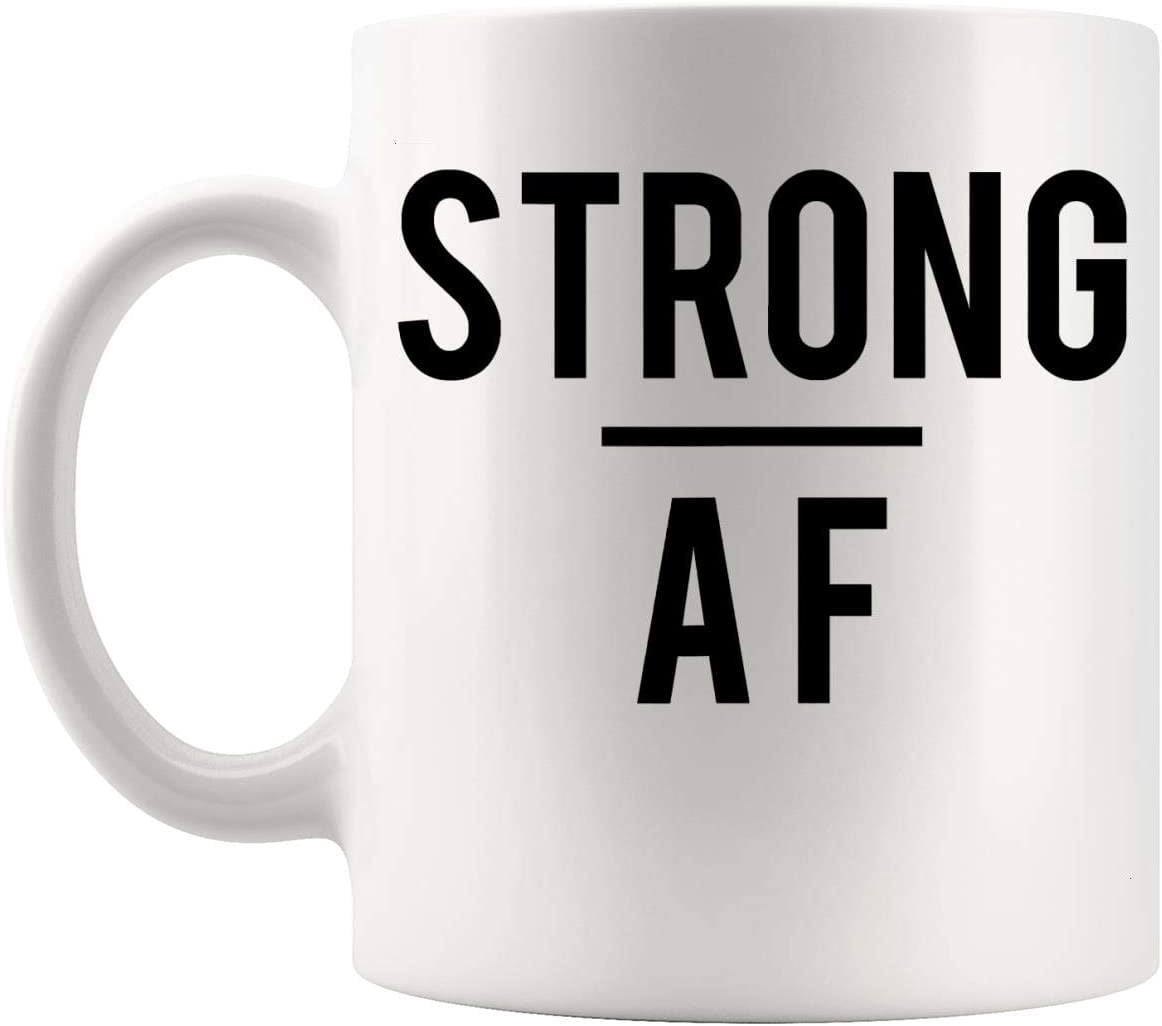 Health Gym Workout workout exercise weights muscle body 11Oz Cup Mug ...