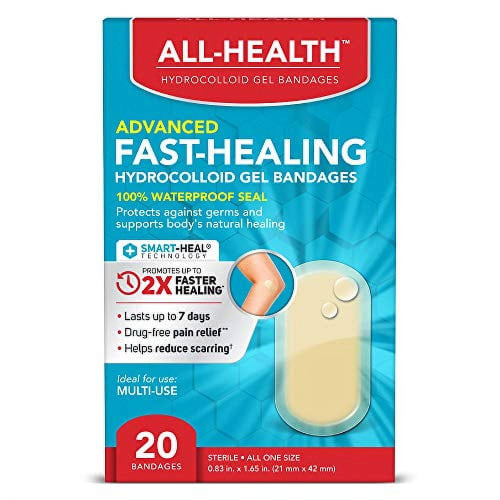 All Health All Health Advanced Fast Healing Hydrocolloid Gel Bandages ...