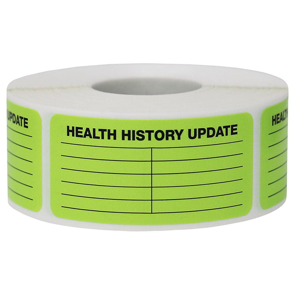 Health History Update Medical Healthcare Labels | 1.125 x 2.375″ inch ...