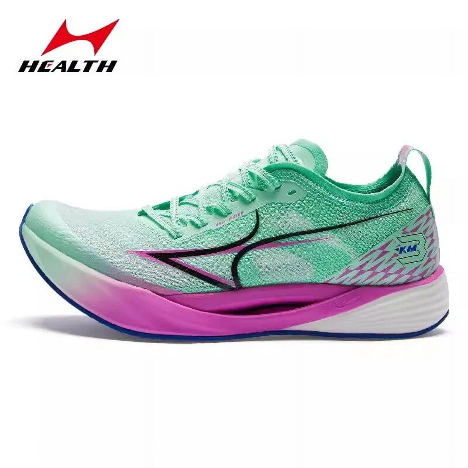 Health KM3 Full Length Carbon Plate Running Shoes Examination Sports ...
