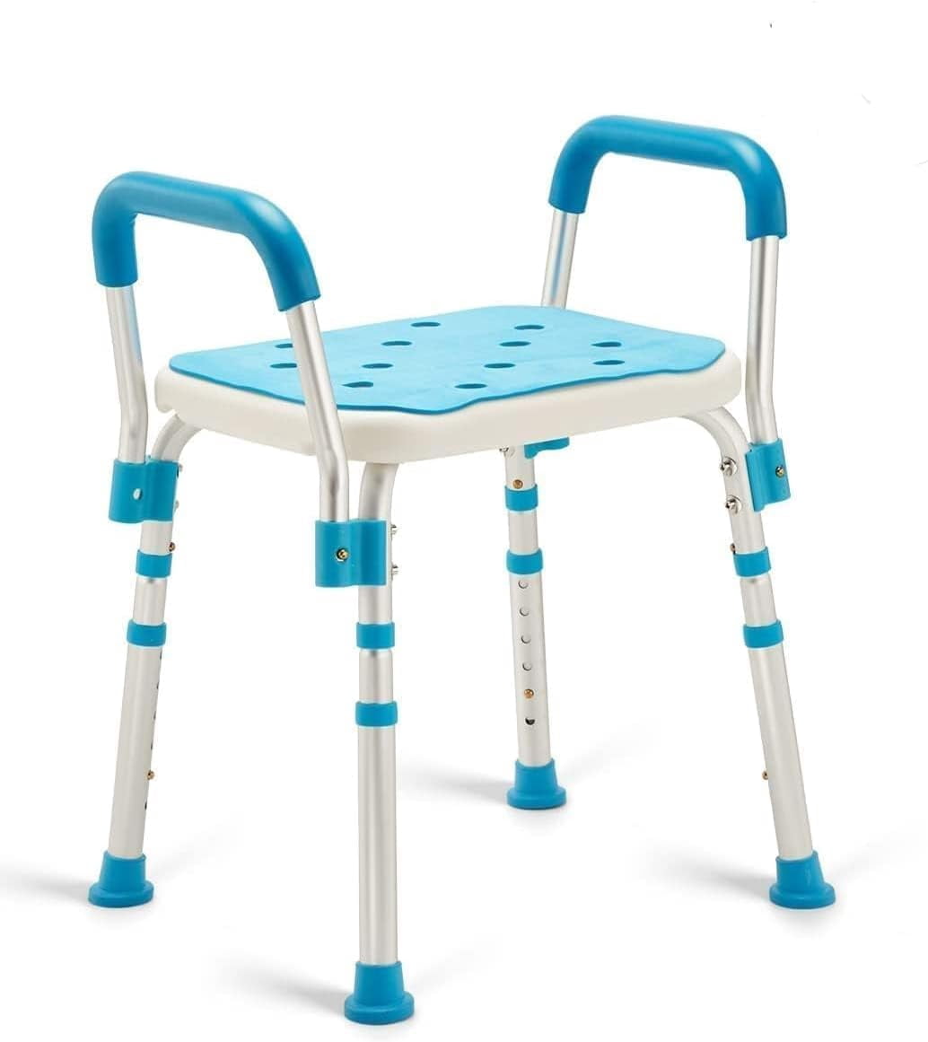 Health Line Massage Products Shower Chair Bath Seat for Seniors, Shower ...