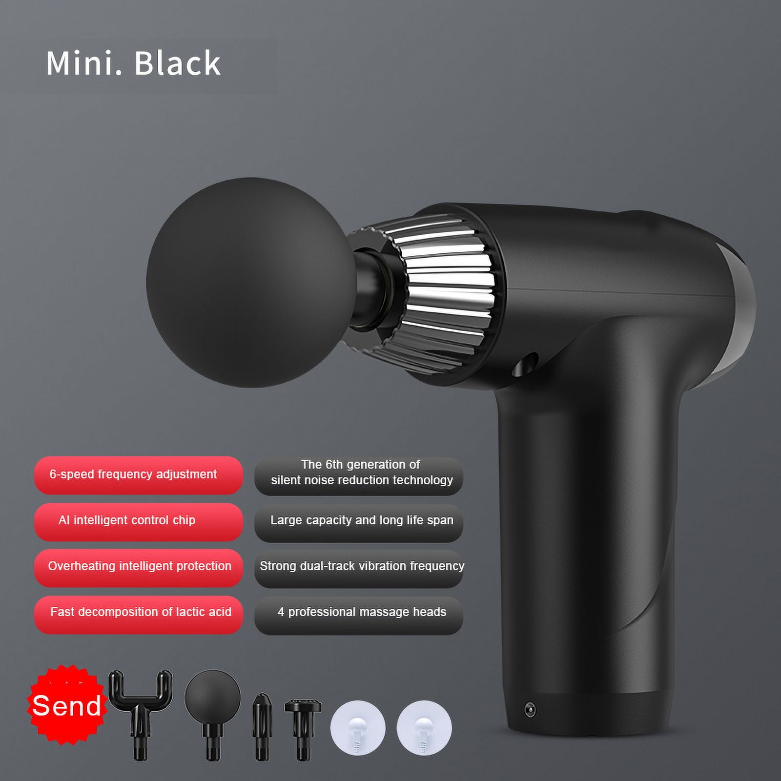 【Health Manager】Massage Gun Body Electrical Muscle Stimulator ...
