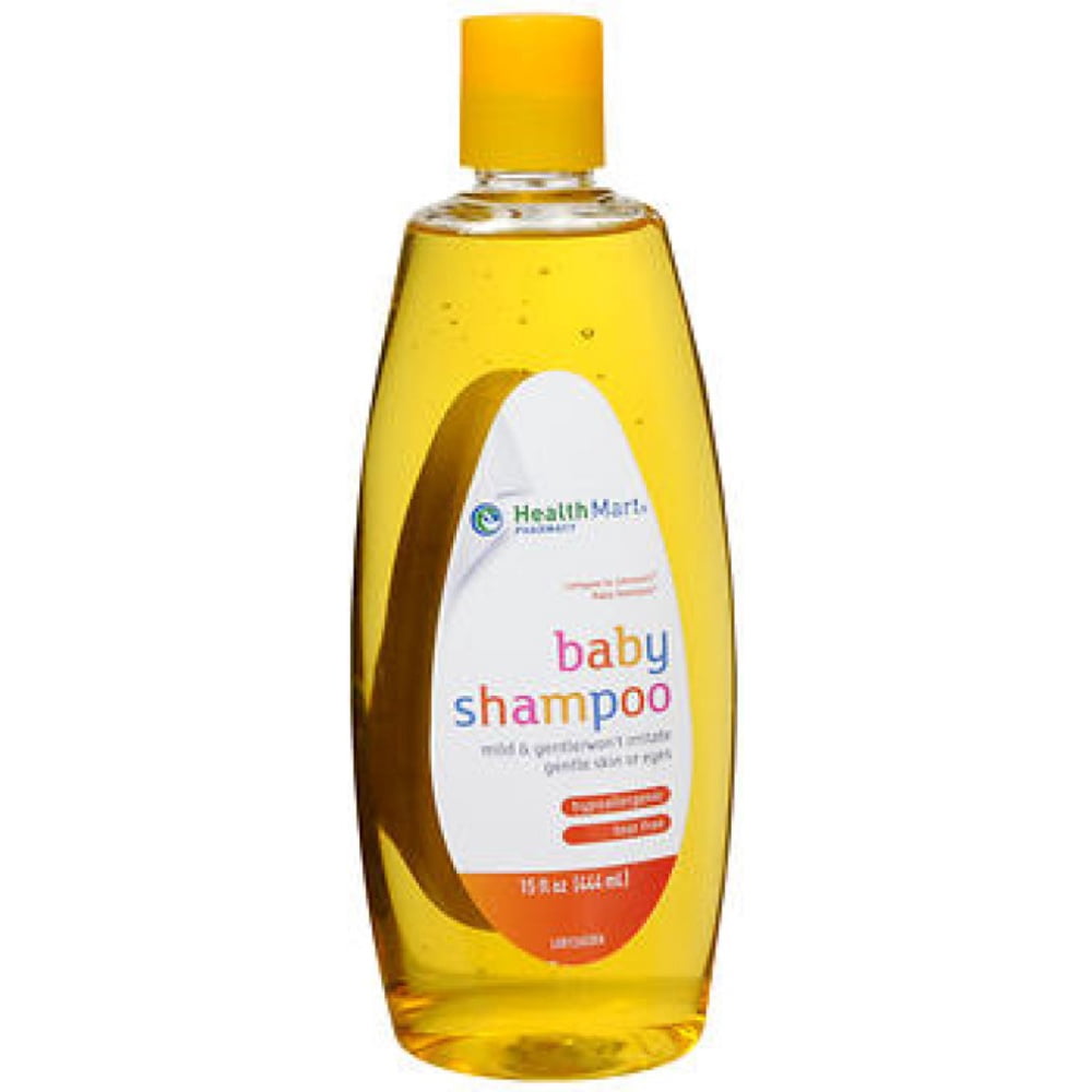 Health Mart Baby Shampoo - 13.6 oz - Walmart.com