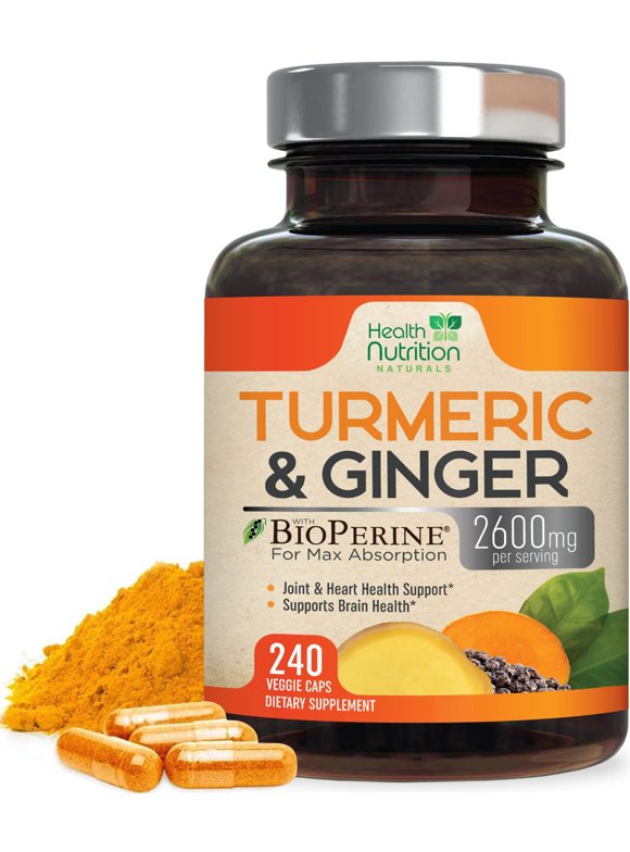 Turmeric Curcumin in Herbal Supplements - Walmart.com
