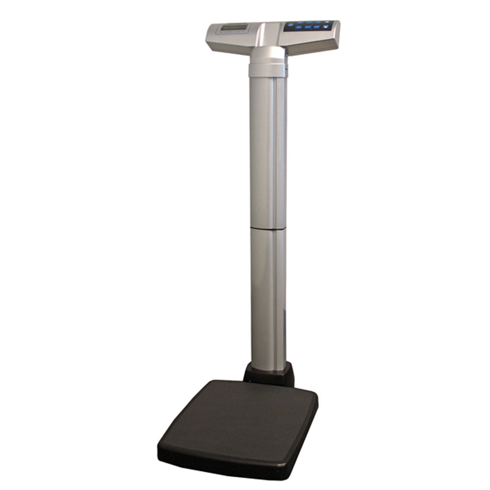 Health O Meter 499KL Medical Beam Scale, Waist High Digital Body Weight ...