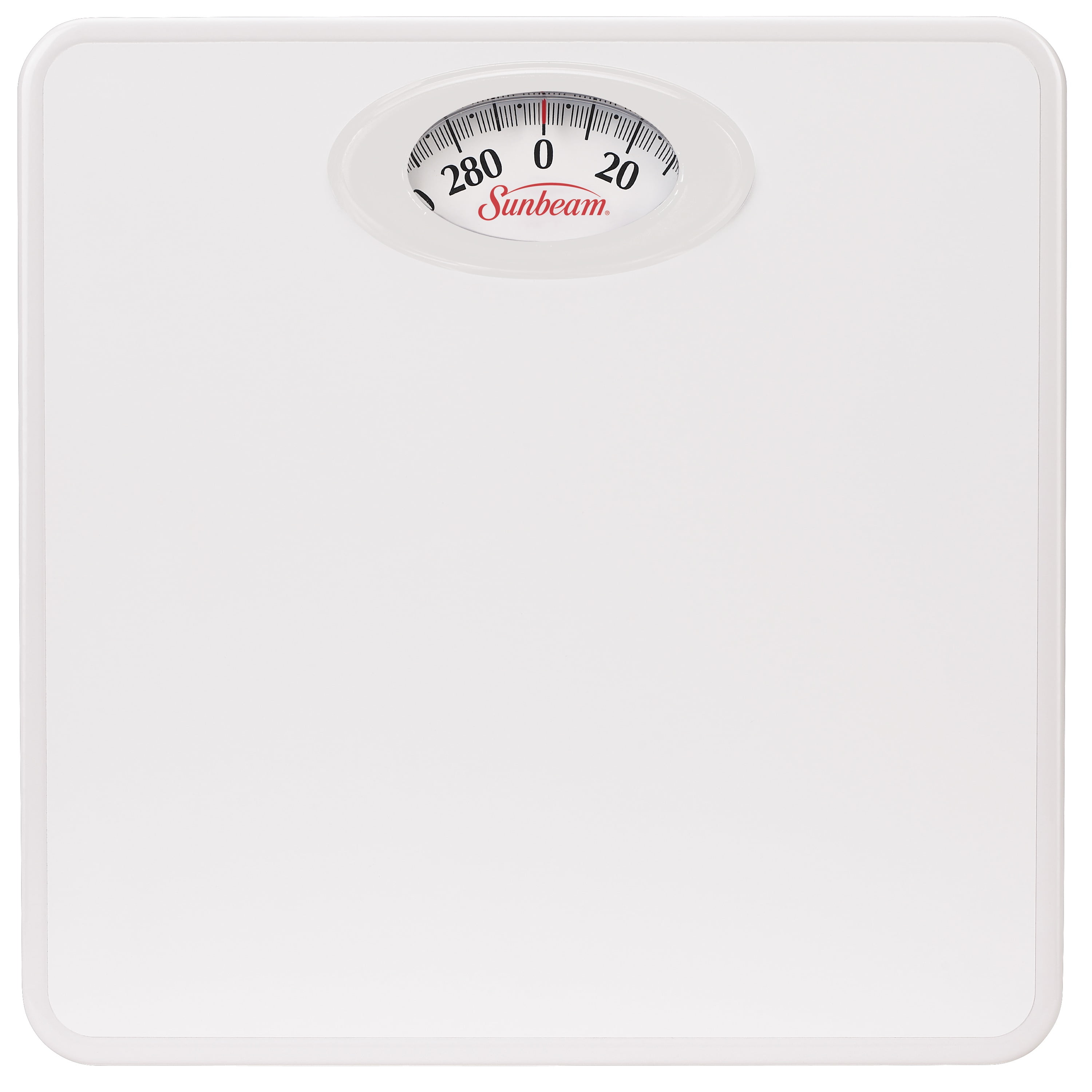 Health O Meter Dial Bathroom Scale, White - Walmart.com