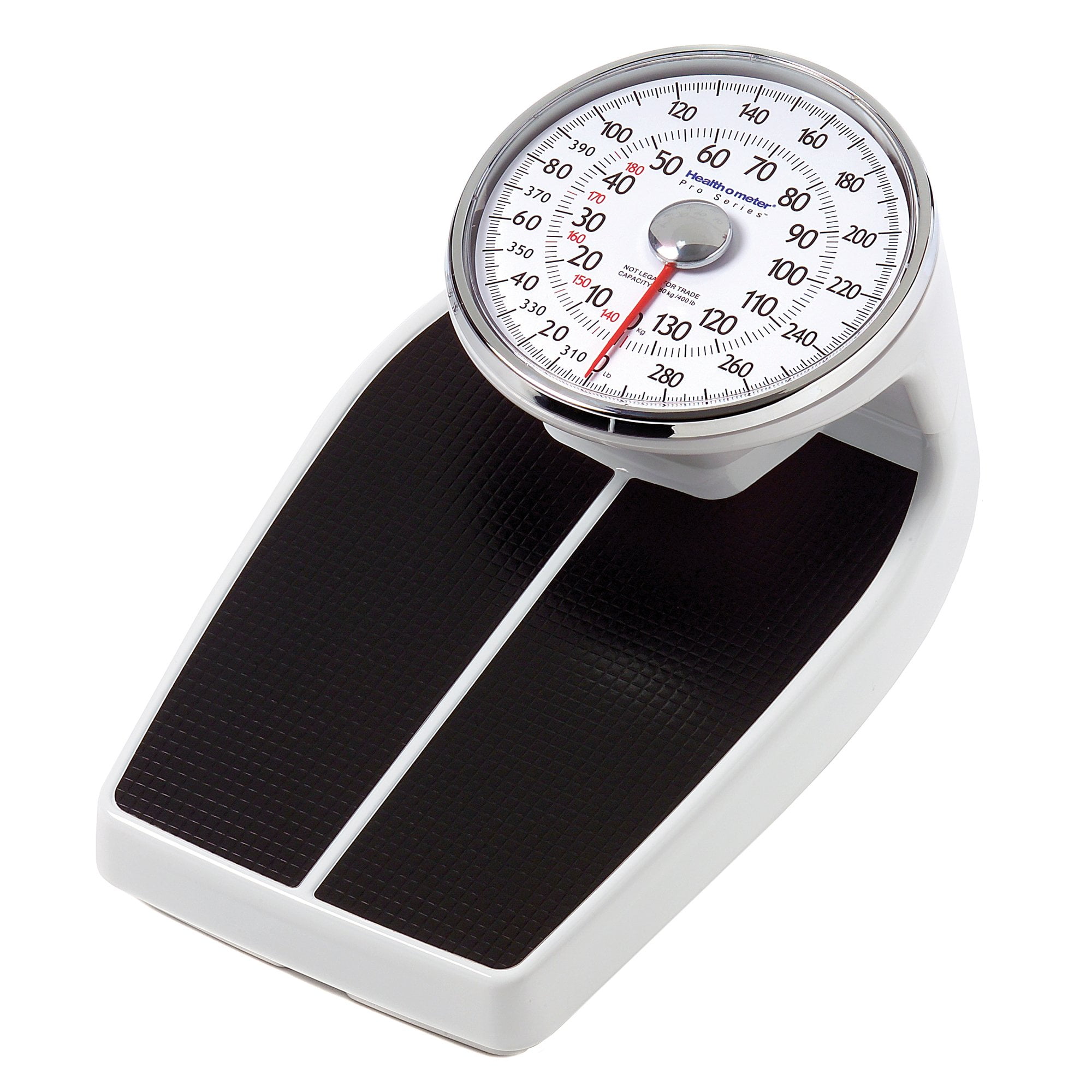 Health O Meter® Bathroom Body Weight Floor Scale with Dial Display, 400 ...