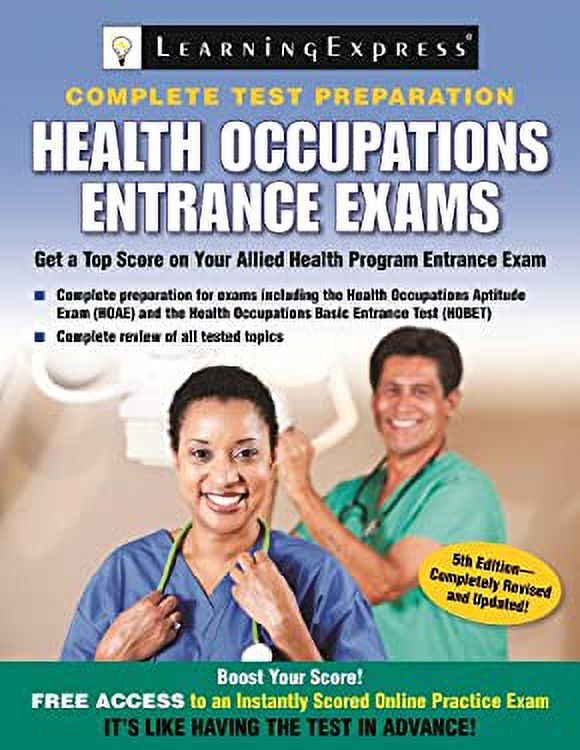 Pre-Owned Health Occupations Entrance Exams (Paperback) 1576859223 ...