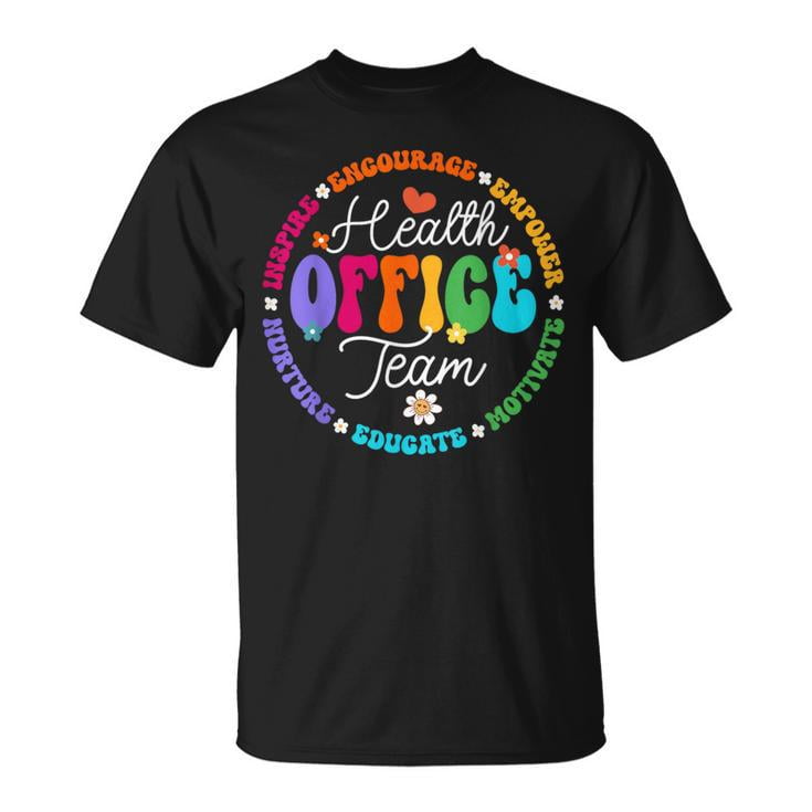 Health Office Team School-to-School Appreciation Week T-Shirt, School ...