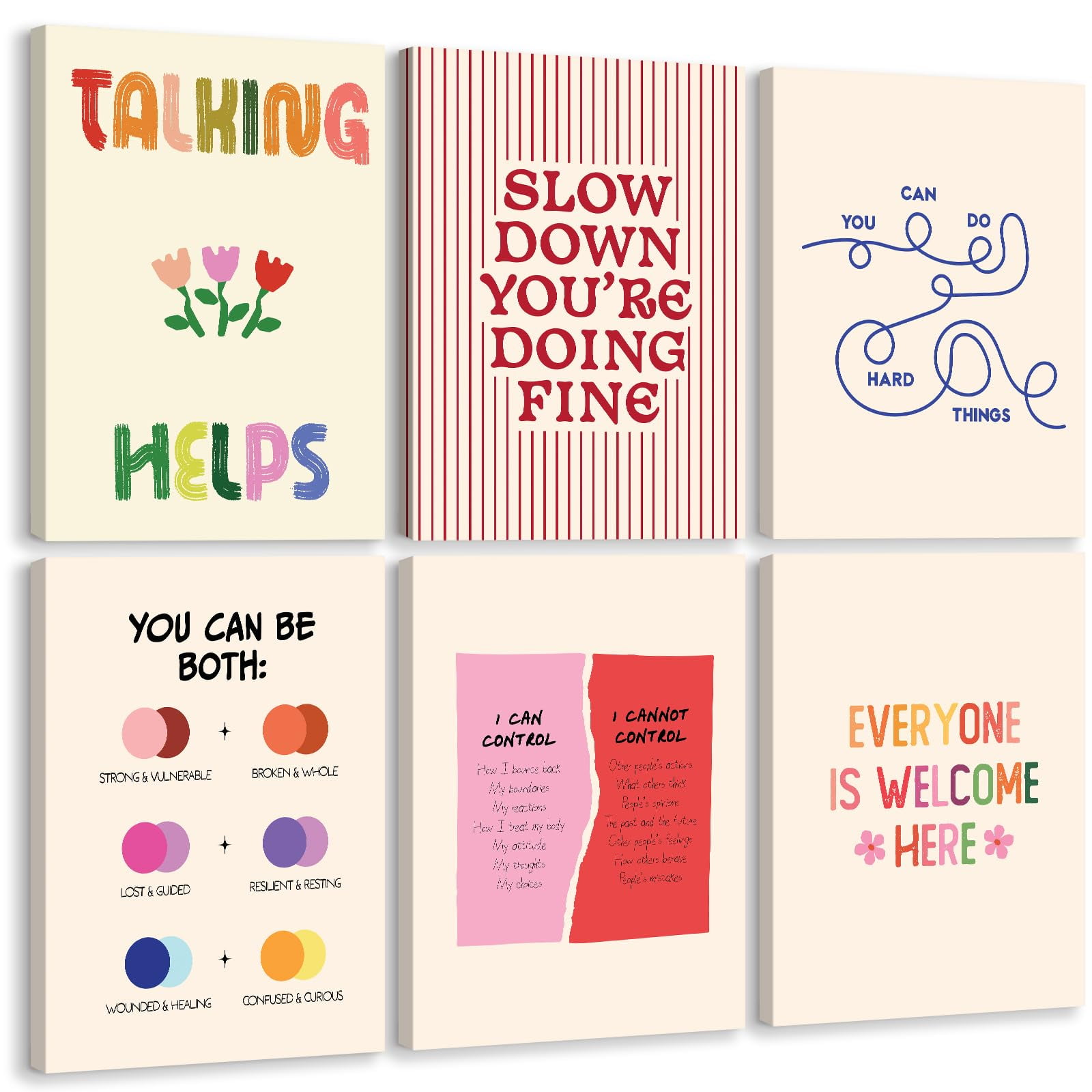 Health Office Wall Decor Therapy Wall Art Health Canvas Posters ...