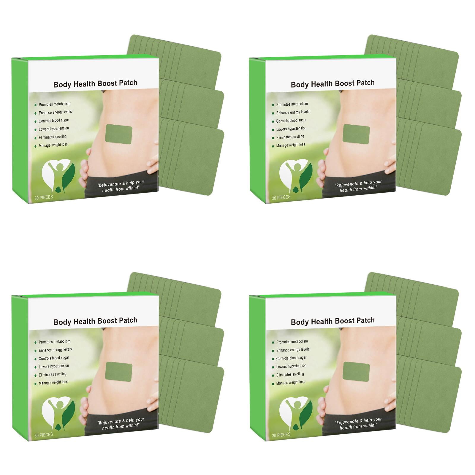 Health Patch Highlighting Body Shape And Body Conditioning Patch ...