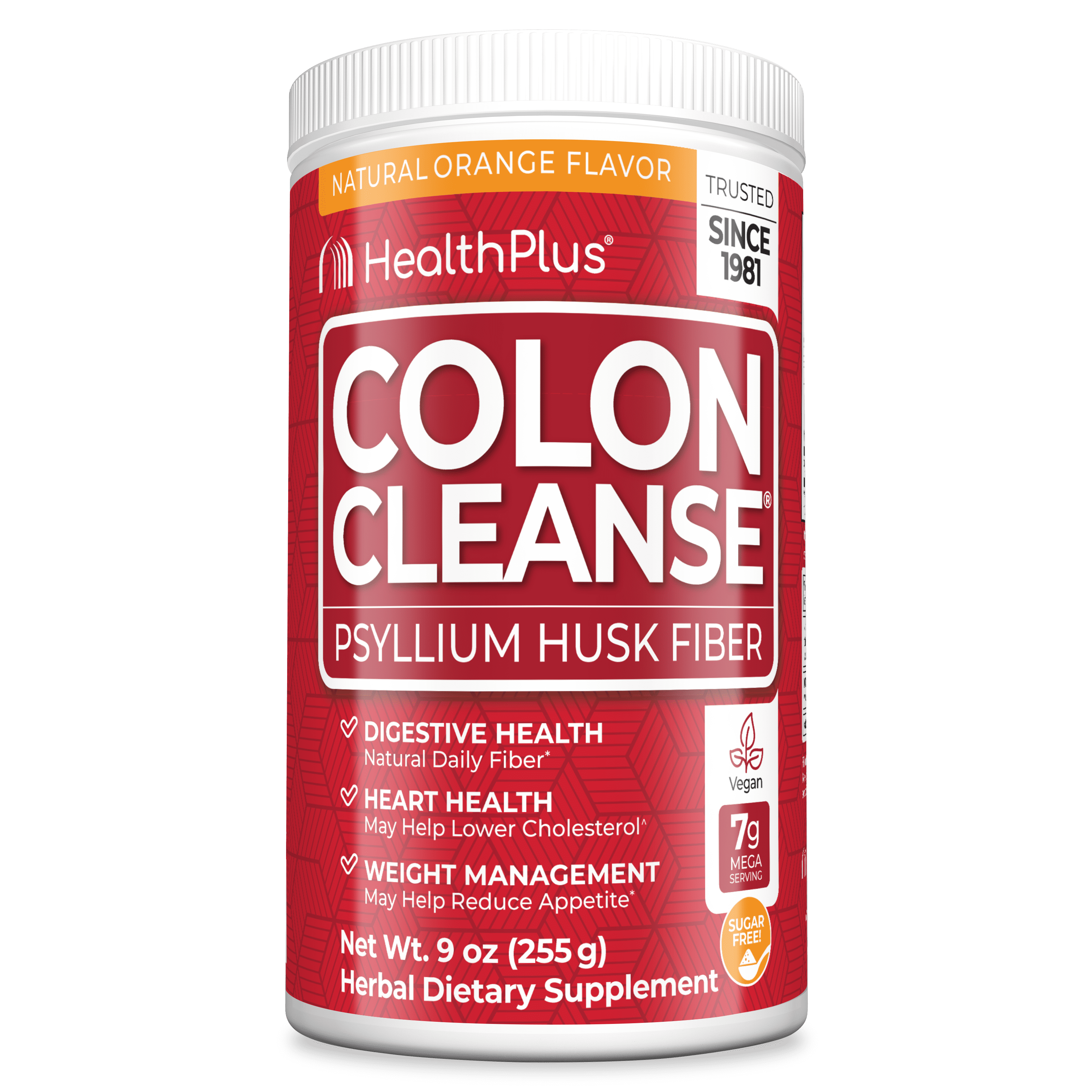 Health Plus Colon Cleanse Digestive Support | No Artificial Flavors ...