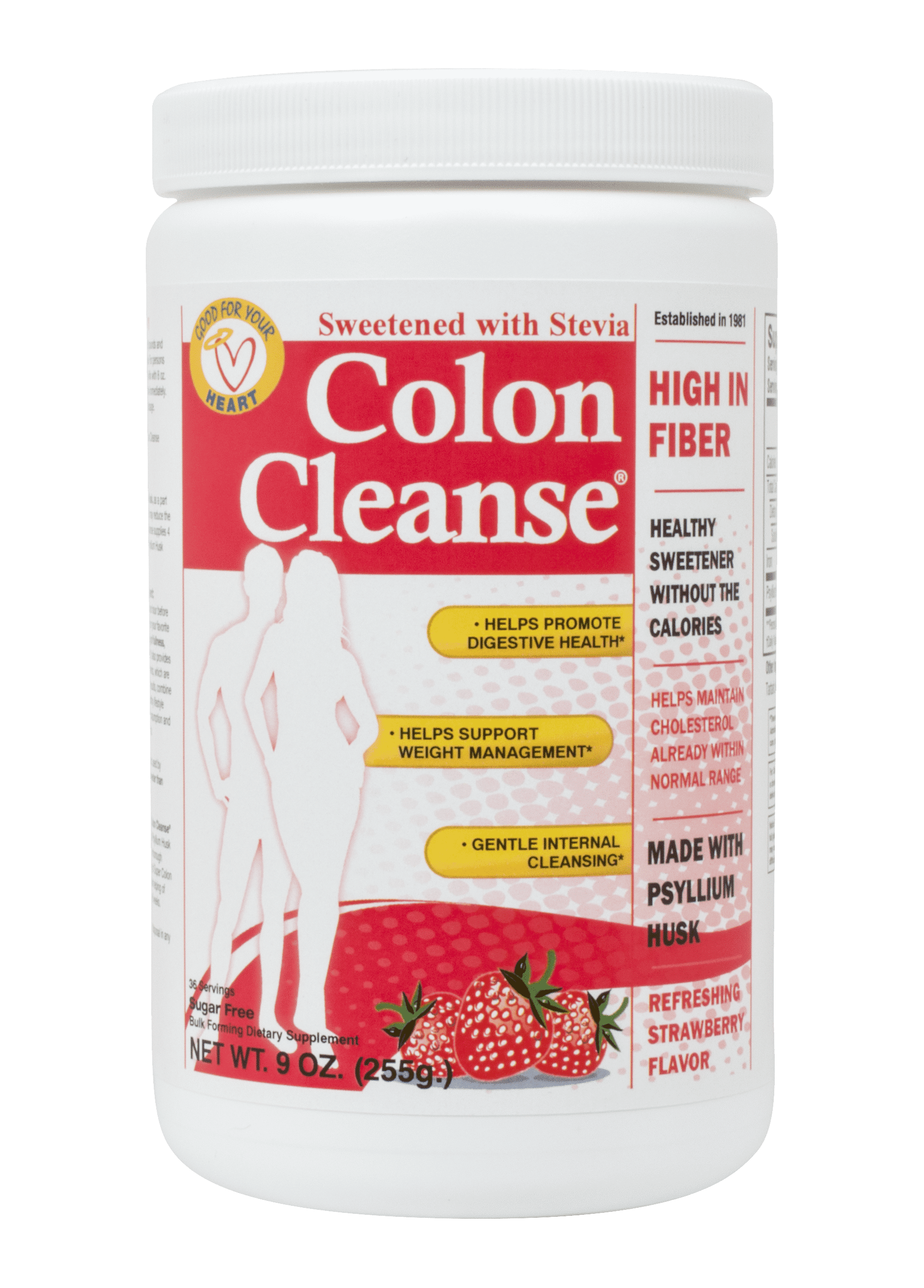 Health Plus Colon Cleanse Digestive Support | No Artificial Flavors ...