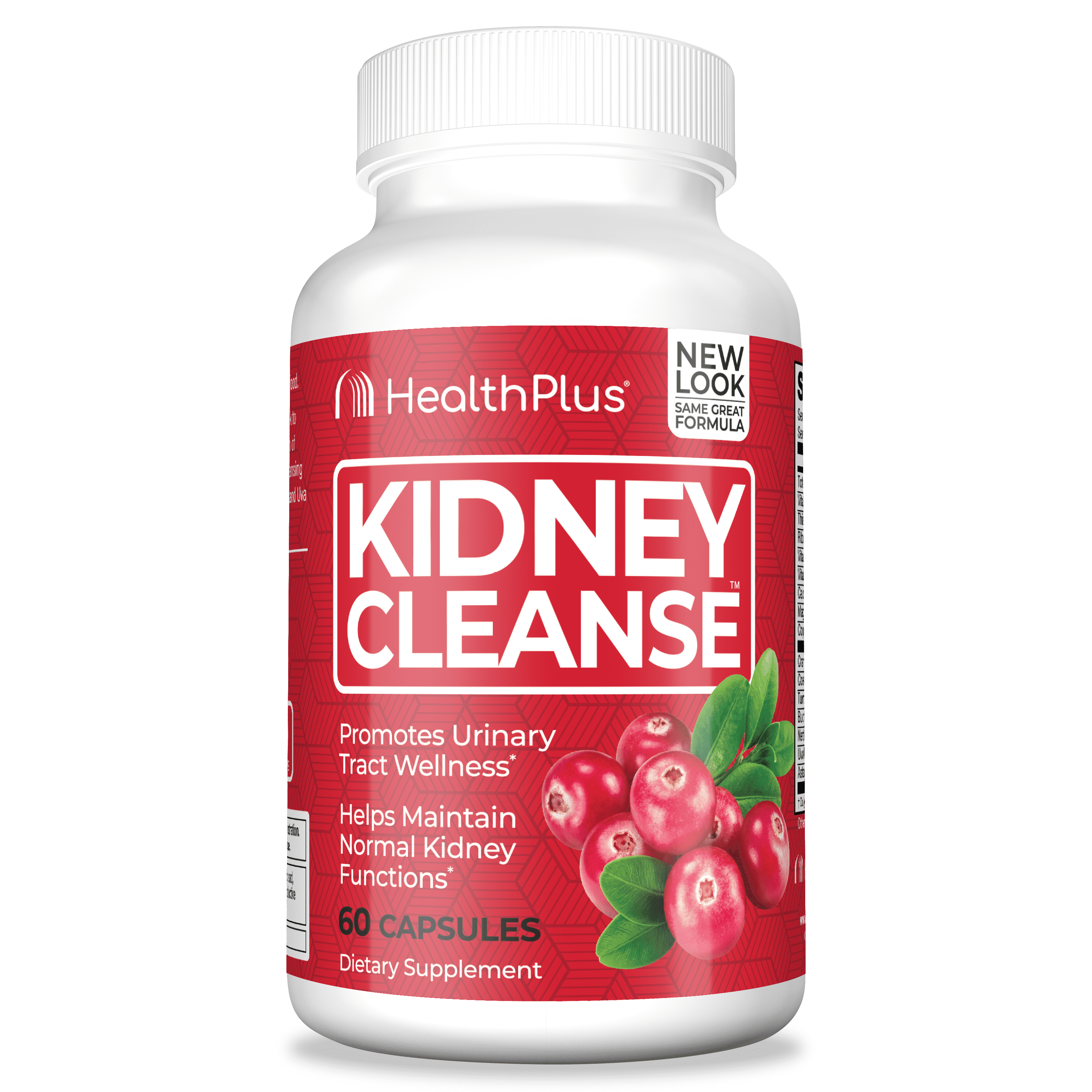 Health Plus, Kidney Cleanse, 60 Caps, supports healthy kidney function ...