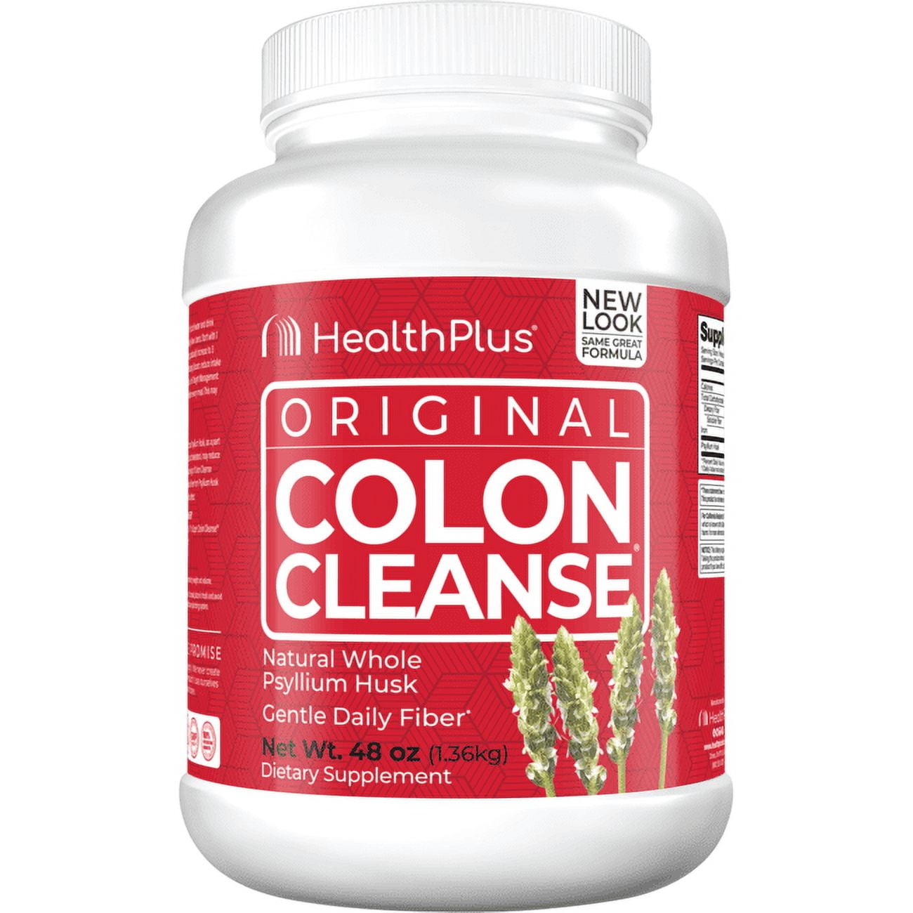 Health Plus Original Colon Cleanse 48 oz Pwdr HSA/FSA Eligible ...