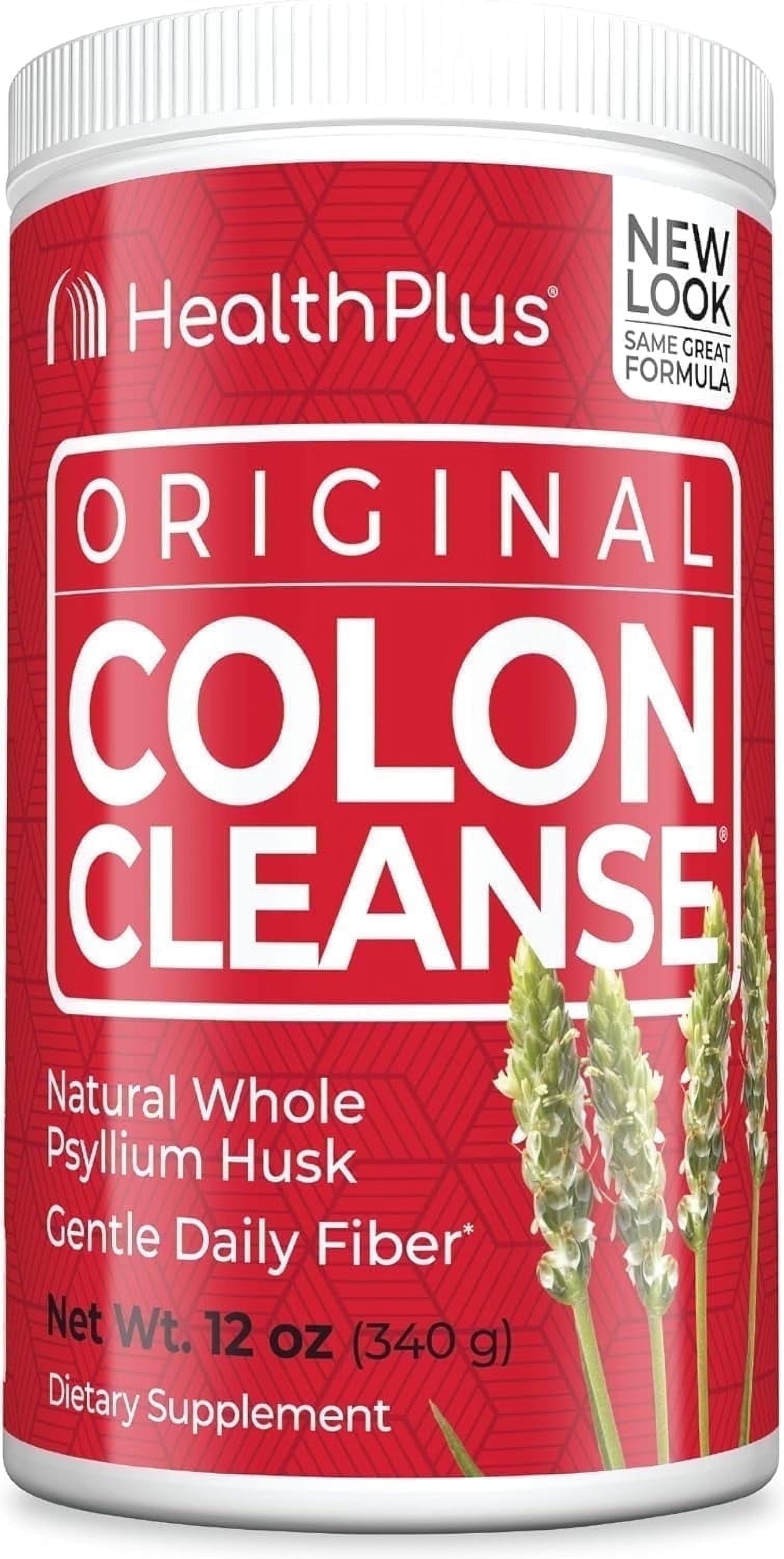 Health Plus Original Colon Cleanse for Digestion, Easy Healthy Care ...
