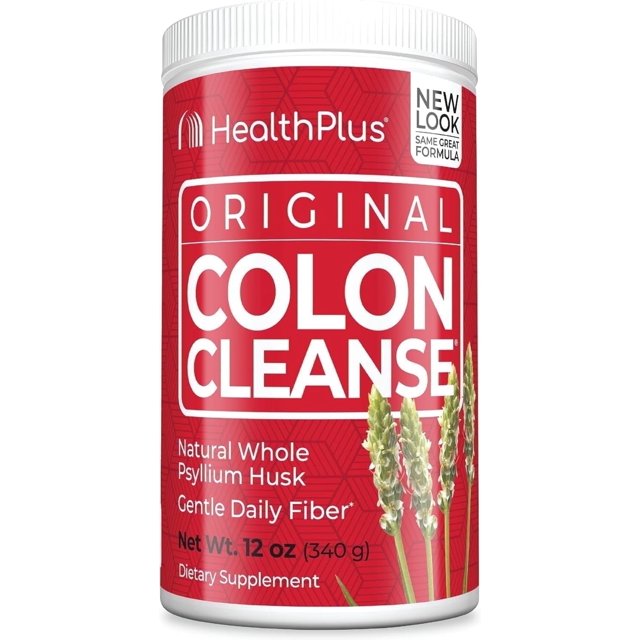 Health Plus Original Colon Cleanse for Digestion, Easy Healthy Care ...