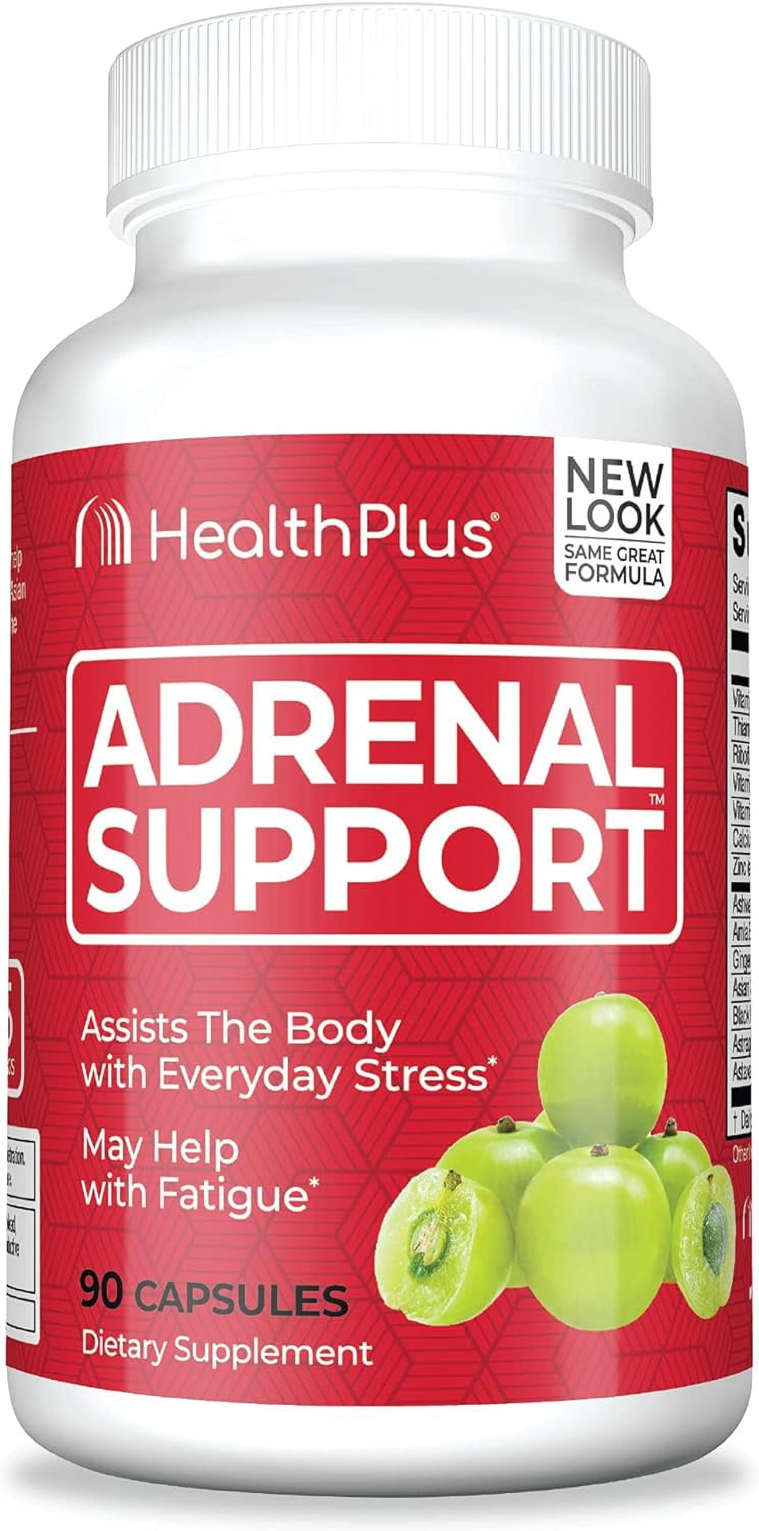 Health Plus Super Adrenal Cleanse, 90 Capsules, 45 Servings - Walmart.com
