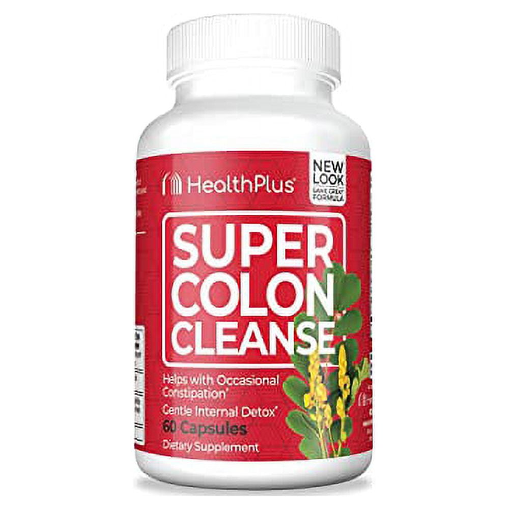 Health Plus Super Colon Cleanse: 10-Day Cleanse -Detox | More than 1 ...