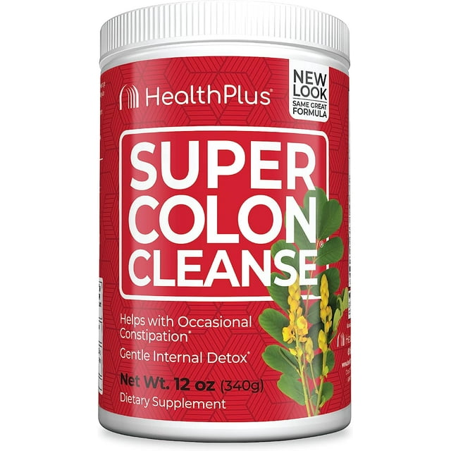 Health Plus Super Colon Cleanse 12 oz Pwdr - Walmart.com