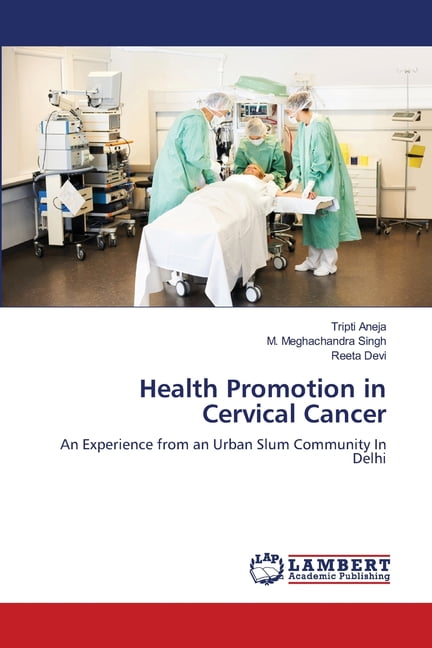 Health Promotion in Cervical Cancer (Paperback) - Walmart.com